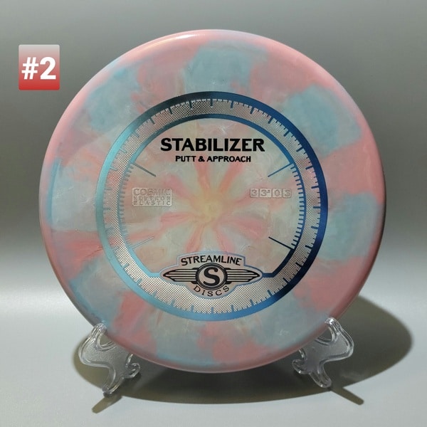 STABILIZER - Gripper and Ripper Disc Golf