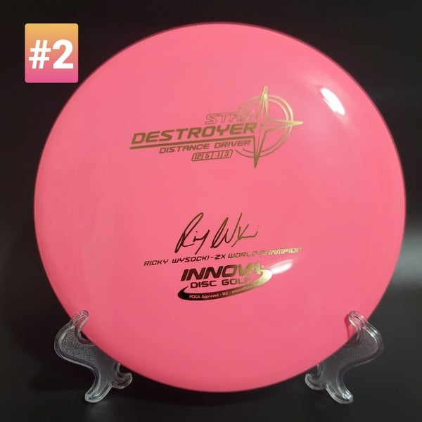 DESTROYER (RICKY SIGNATURE) - Gripper and Ripper Disc Golf