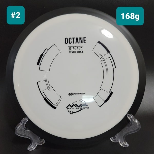 OCTANE (NEUTRON) - Gripper and Ripper Disc Golf